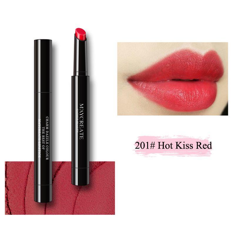 Buy MayCreate Matte Lipstick Waterproof Pigmented Makeup Cosmetics Sexy ...
