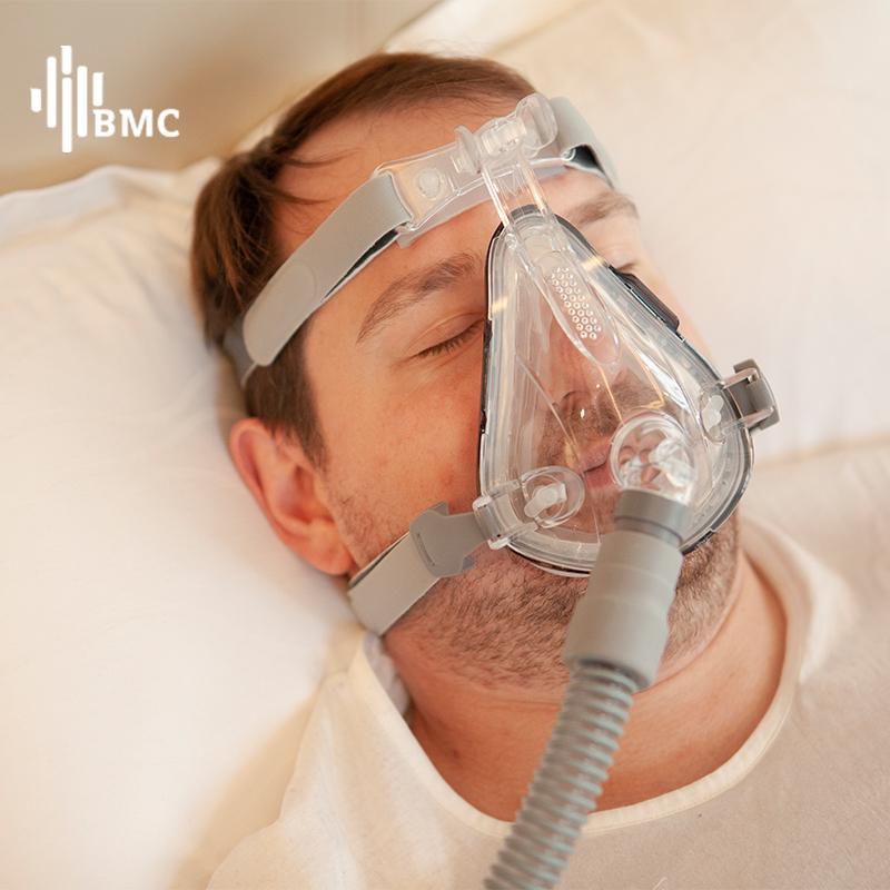 Cheap F1B full face mask for CPAP machine for Sleep Snoring Health Care ...