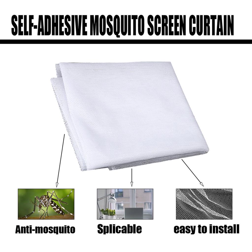 Buy XWH Anti-Insect Fly Bug Mosquito Door Window Curtain Net Mesh ...