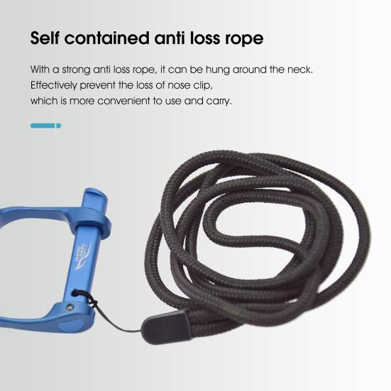 Buy Diving Nose Clip High Strength Corrosion-resistant Convenient ...