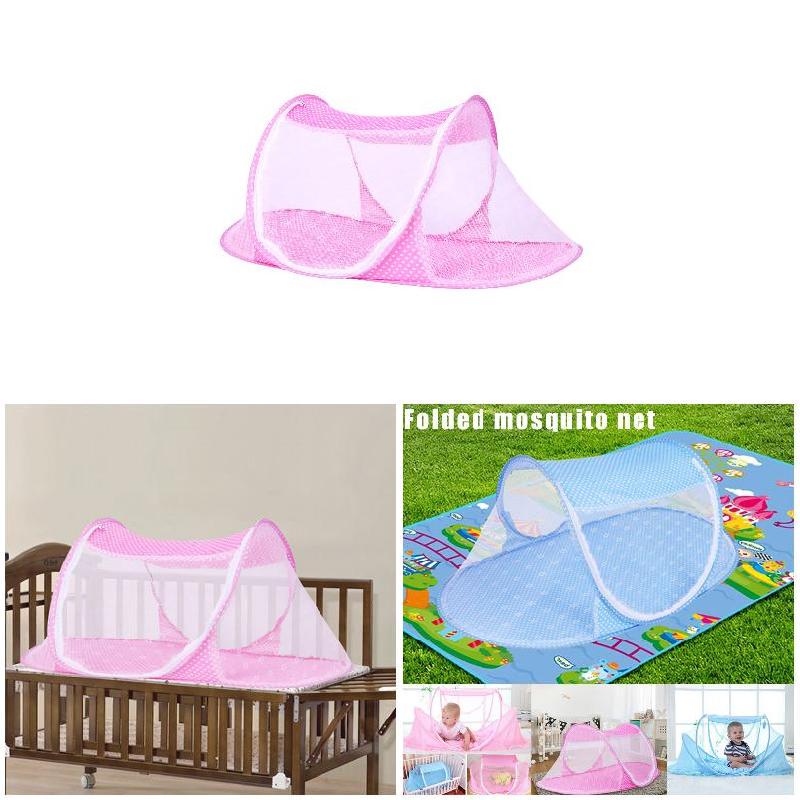 Buy Mosquito Baby Cot Netting Foldable Tent for Crib Portable Bedroom ...