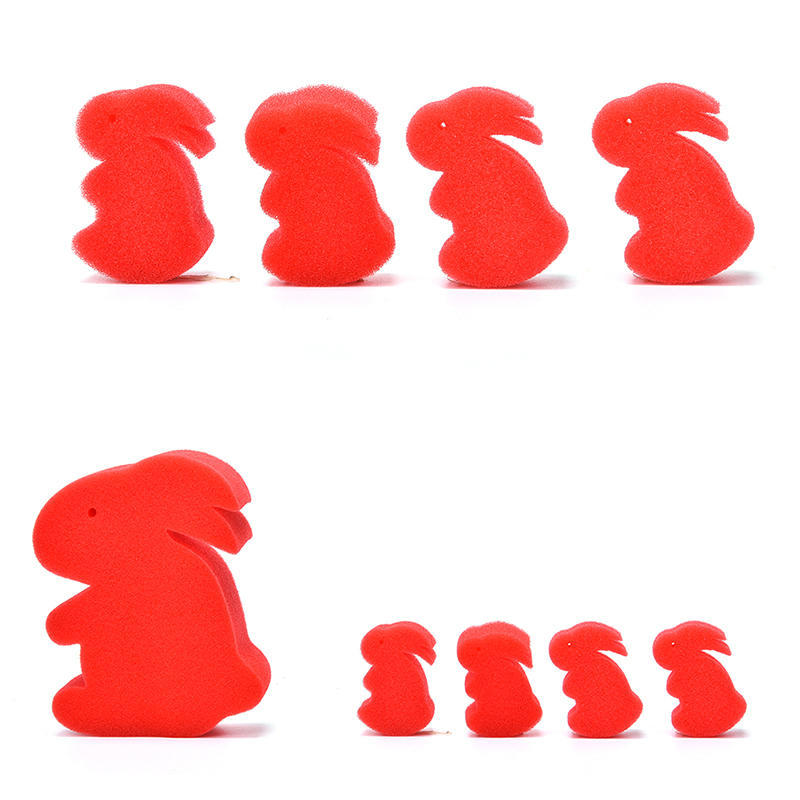 1 Set Magic Sponge Rabbits Magic Prop Magician Supplies Close-Up Magic ...