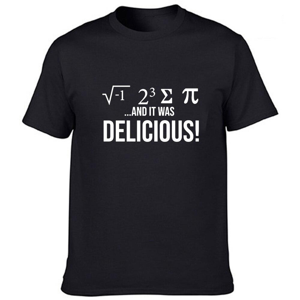 Funny Print I Ate Some Pie and It Was Delicious Math T-Shirt Summer ...
