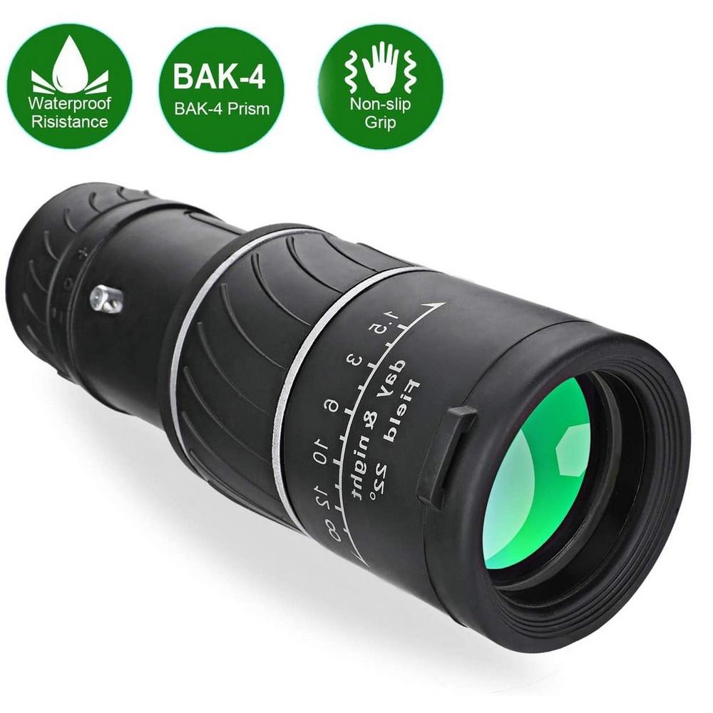 Cheap 16x52/40X60 Military Spyglass Night Vision Hunting Optics Scope ...