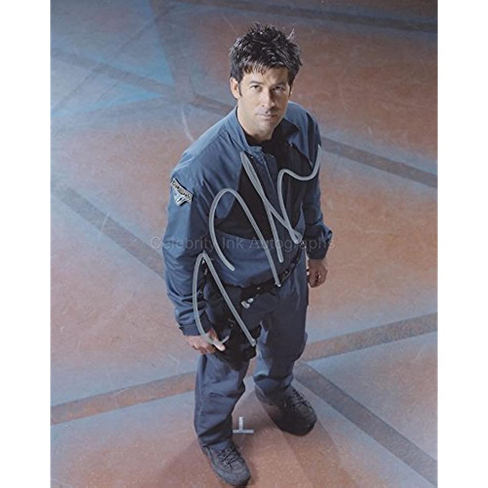 JOE FLANIGAN as Lt. Colonel John Sheppard - Stargate Atlantis GENUINE ...