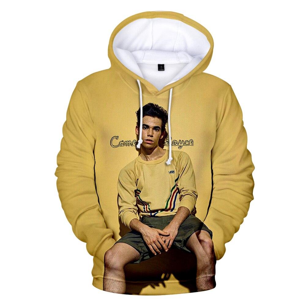 Cheap Autumn New Fashion Popular Suitable Cameron Boyce Casual Hooded ...