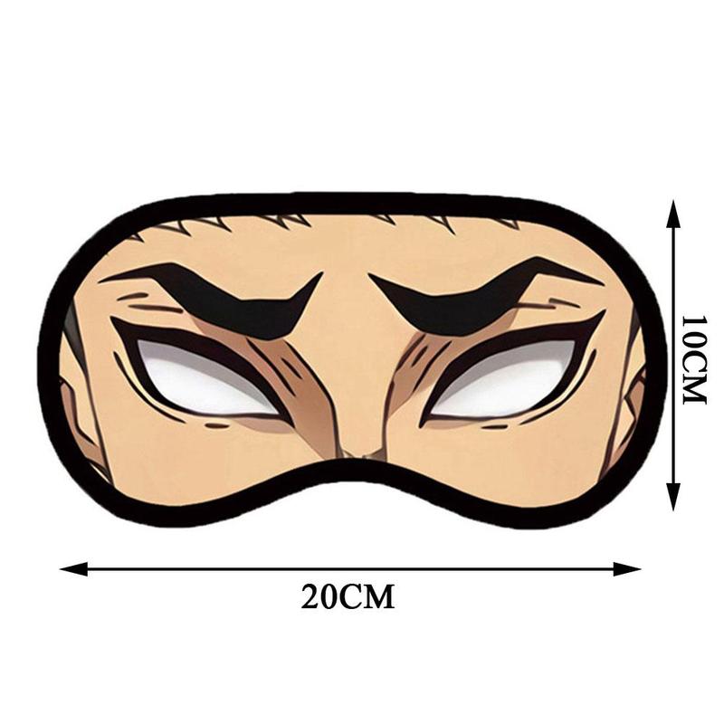 Buy 14 Styles Demon Slayer Blade Blindfold Eye Mask Tanjirou Nidou ...