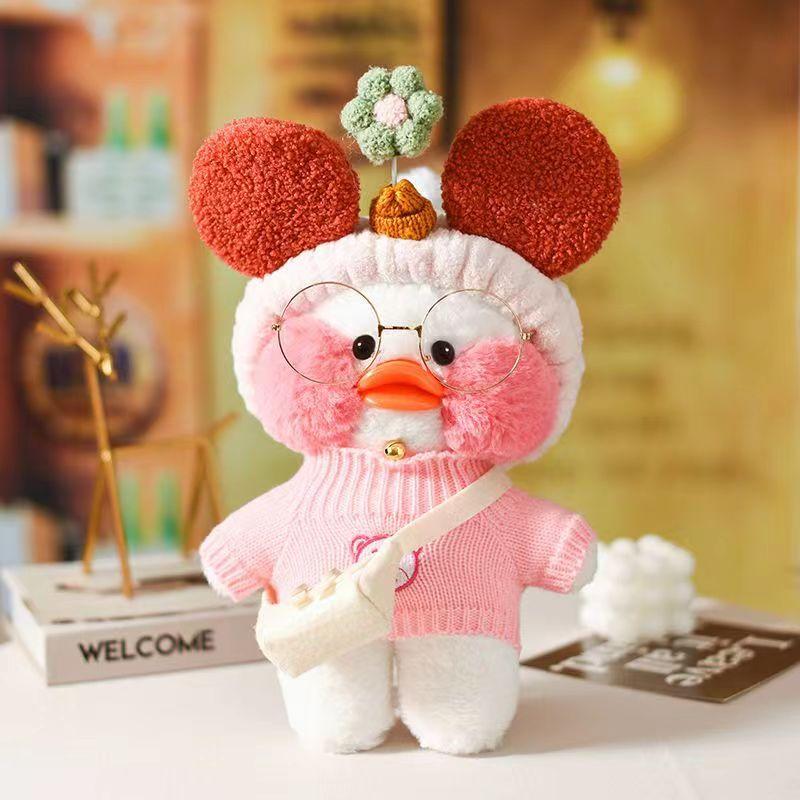 Cheap Lala Fanfan Net Red Little White Duck Plush Toy Cute Girl ...