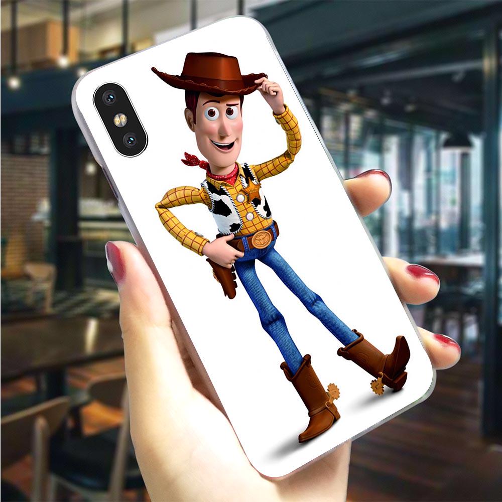 Buy Toy Story Plastic Phone Case for iPhone 7 Cover Xs Max 11 Pro XR X ...