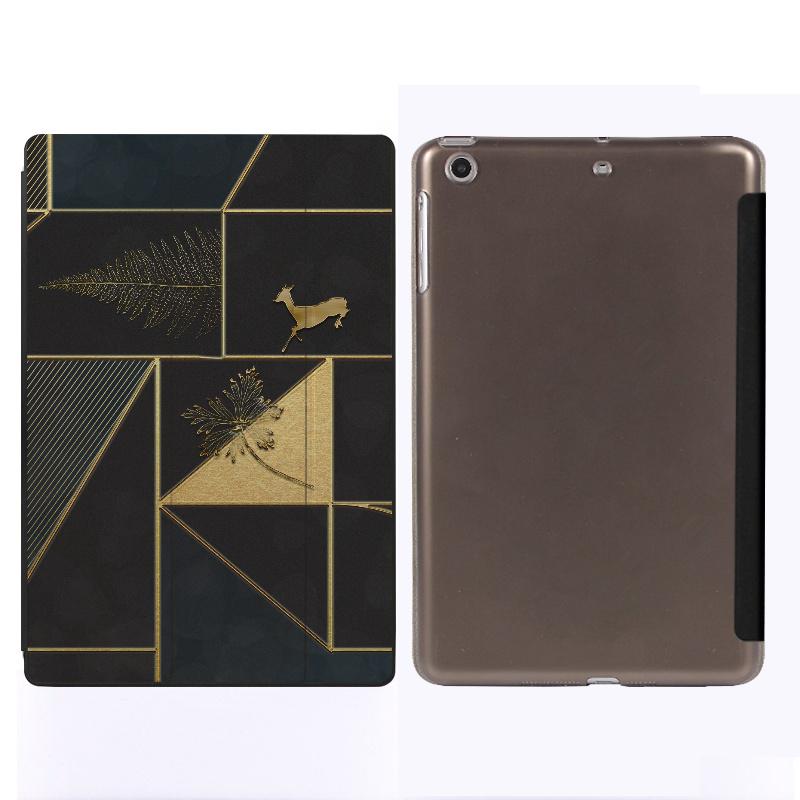 Buy Unique Ipad Case Soft Silicon Fold Ipad Case Anti-knock Case for ...