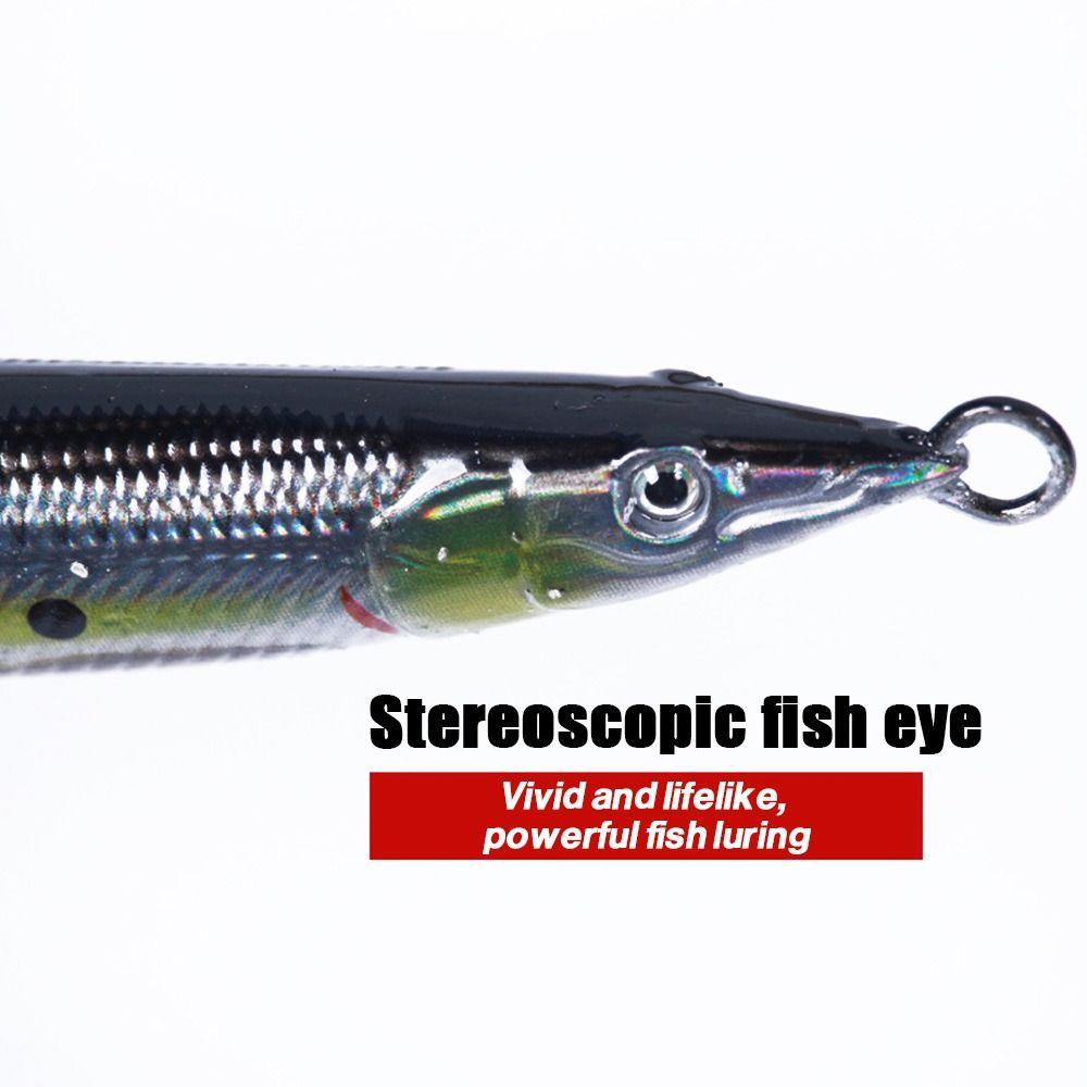 Cheap 3d printed Spinning Baits Minnow Sinking Jig Bait Spanish ...