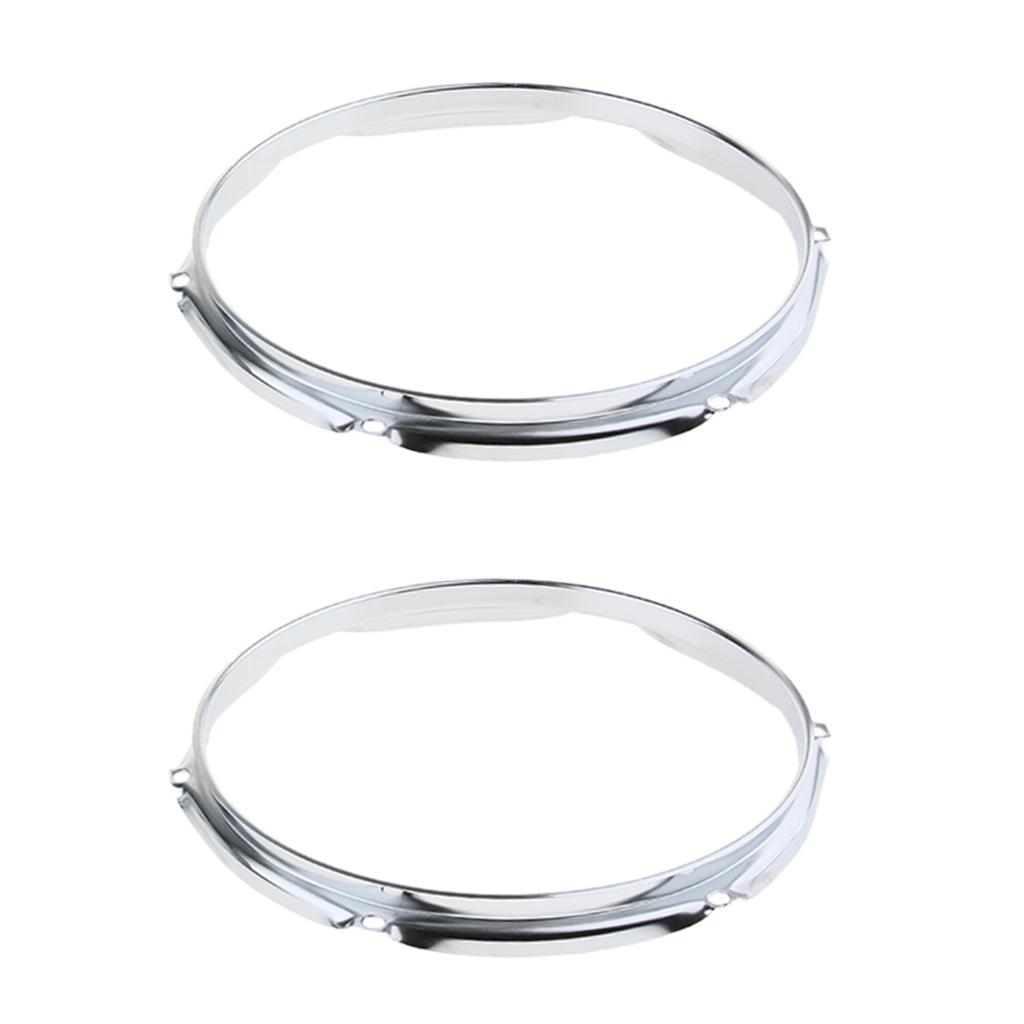Buy 1 Pair Snare Drum Hoop Ring Rim for Percussion Instrument 10 Inch 6 ...