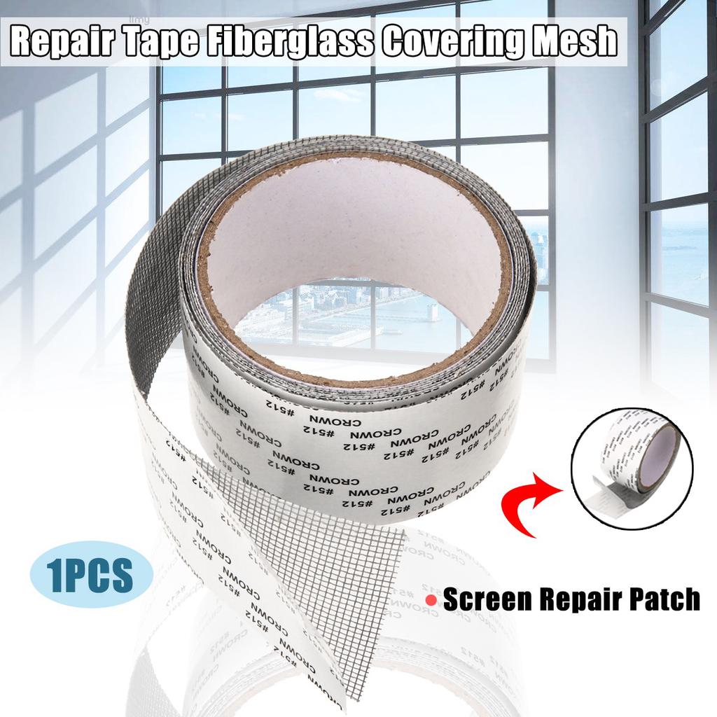 Cheap New Screen Patch Repair Kit Window Screen Repair Tape Fiberglass ...