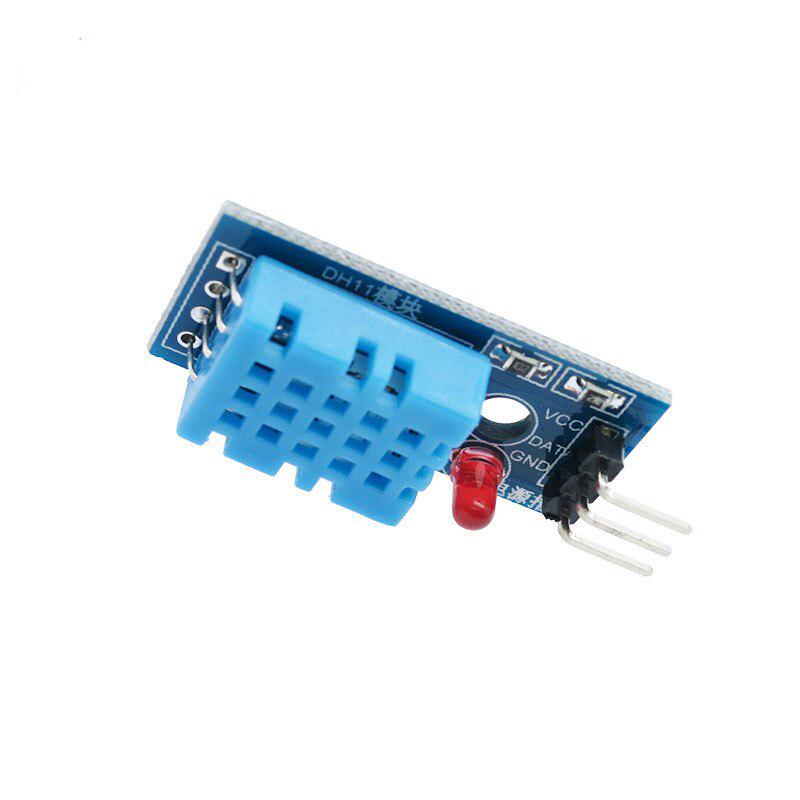 Buy DC 3.3V-5V Electronics DHT11 Temperature and Relative Humidity ...