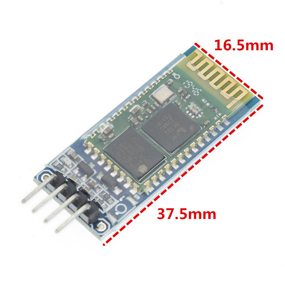Buy HC05 HC-05 6Pin HC06 HC-06 Wireless Serial 4 Pin Bluetooth RF Transceiver Module RS232 TTL ...