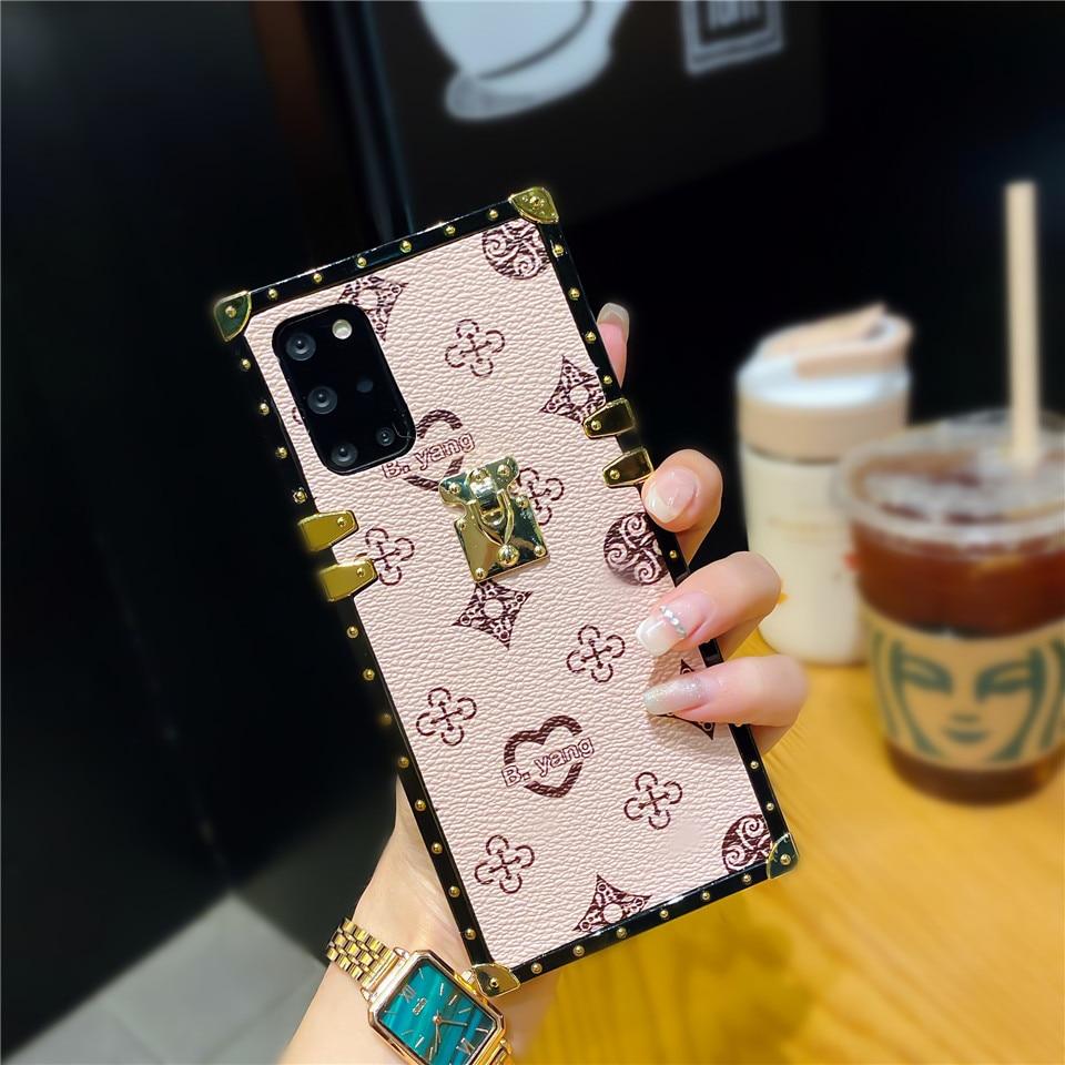 Buy Luxury Musubo Retro Case for Samsung Galaxy S21 S20 Ultra S10 Plus ...