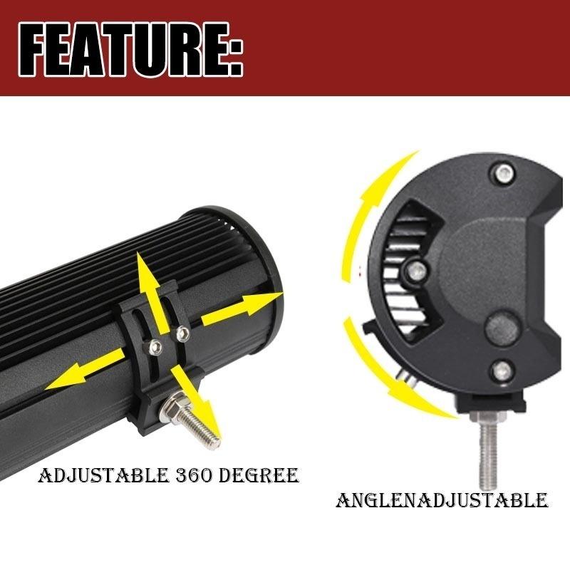 Cheap 17inch 360W Lamps Waterproof Dc9-36v LED Light Bar Work Light LED ...