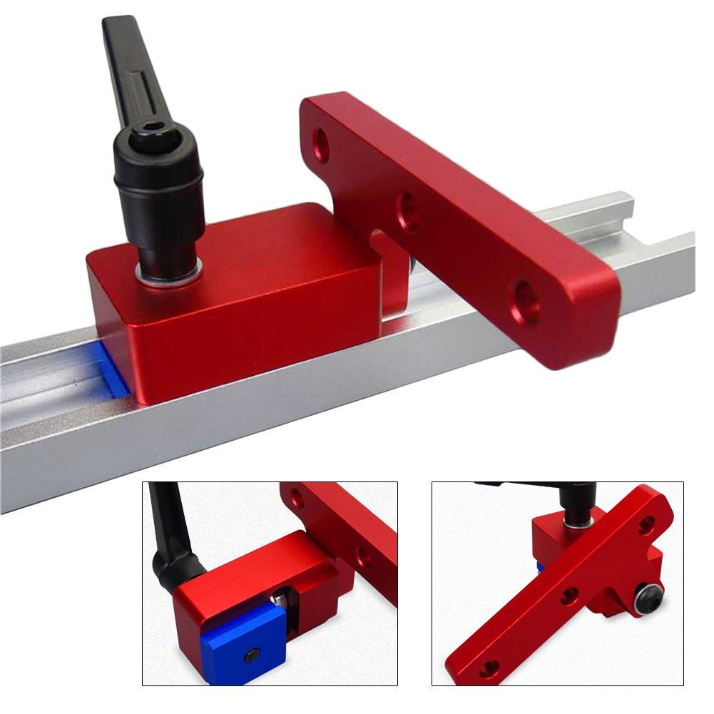 Holzbearbeitung Werkzeuge Gehrung Track Stop für 30mm T-Nut Hand Tool ...