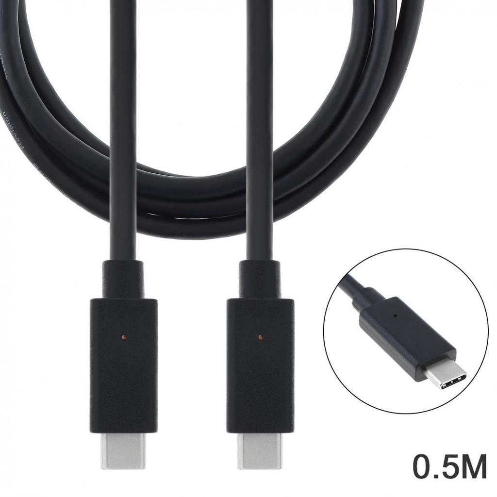 Buy 0.5M TypeC 3.0 Fast Transmission Line To USBC Cable Fit for Samsung ...