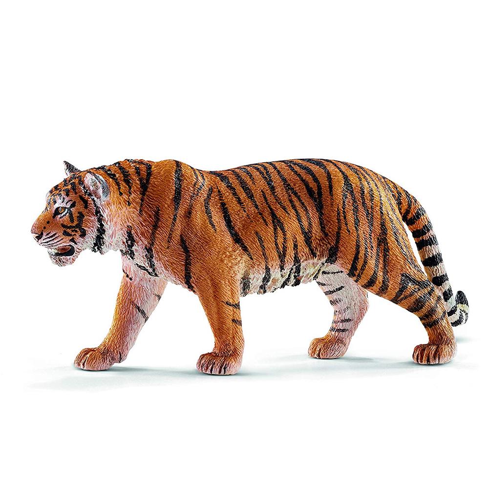 Schleich Tiger Figure 14729 NEW IN STOCK Animal Educational Creature ...