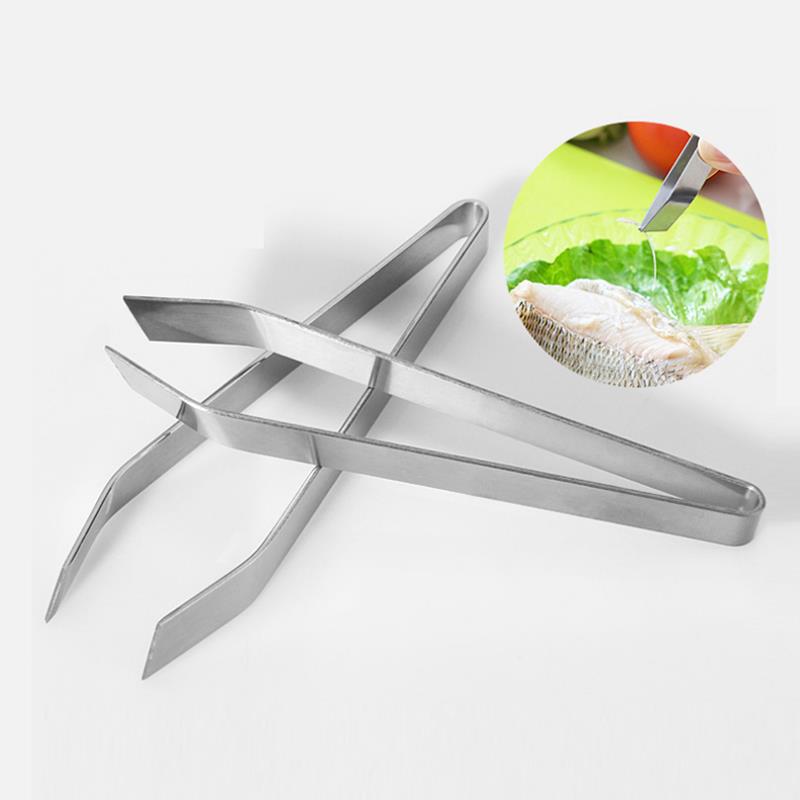 Buy Fashion Hair Removal Clip Fishbone Clip Stainless Steel Fishbone ...