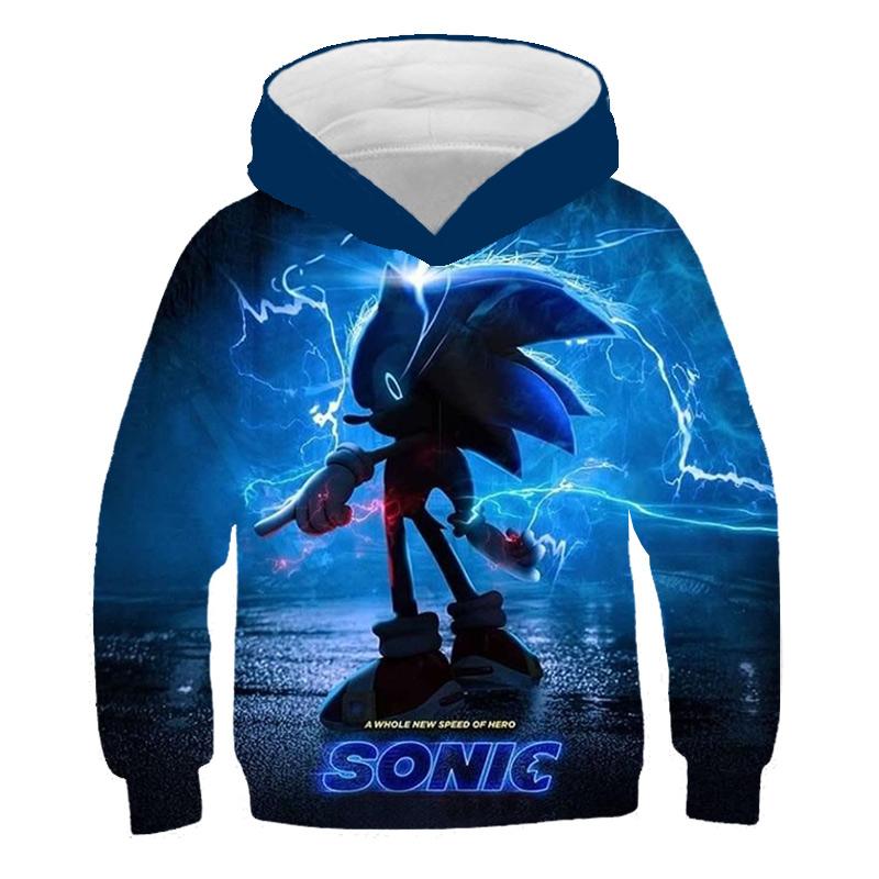 Cumpără 3D print desen animat Cool Funny hanorac Boys long sleeve ...