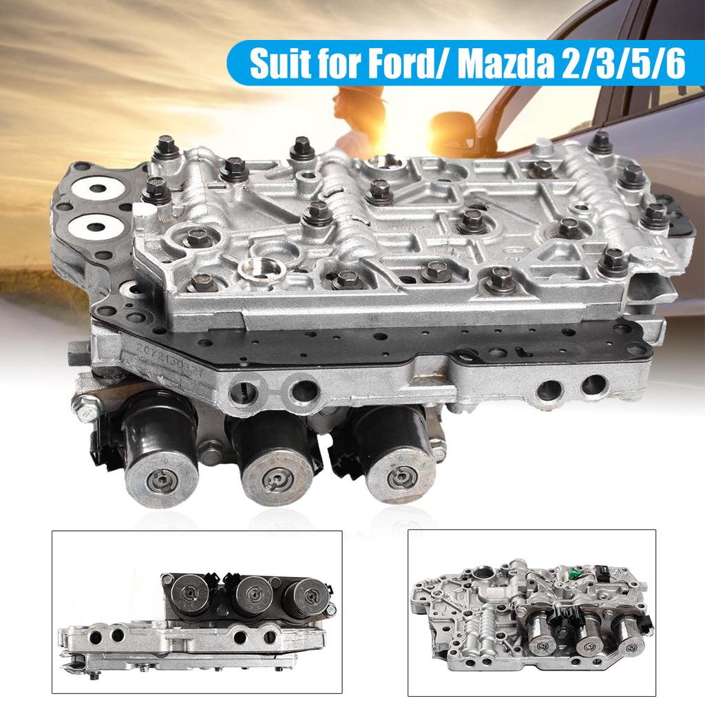 Buy Suit For Ford/ Mazda 2/3/5/6 Metal 4F27E Transmission Valve Body ...