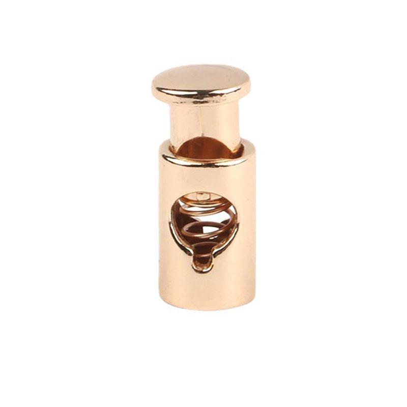 Buy 10pcs Accessories Spring Buckle Metal Alloy Toggle Cord Locks ...