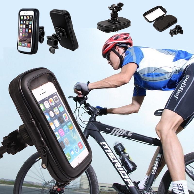 Buy Home Waterproof Bicycle Mobile Phone Navigation Waterproof Bag Does ...