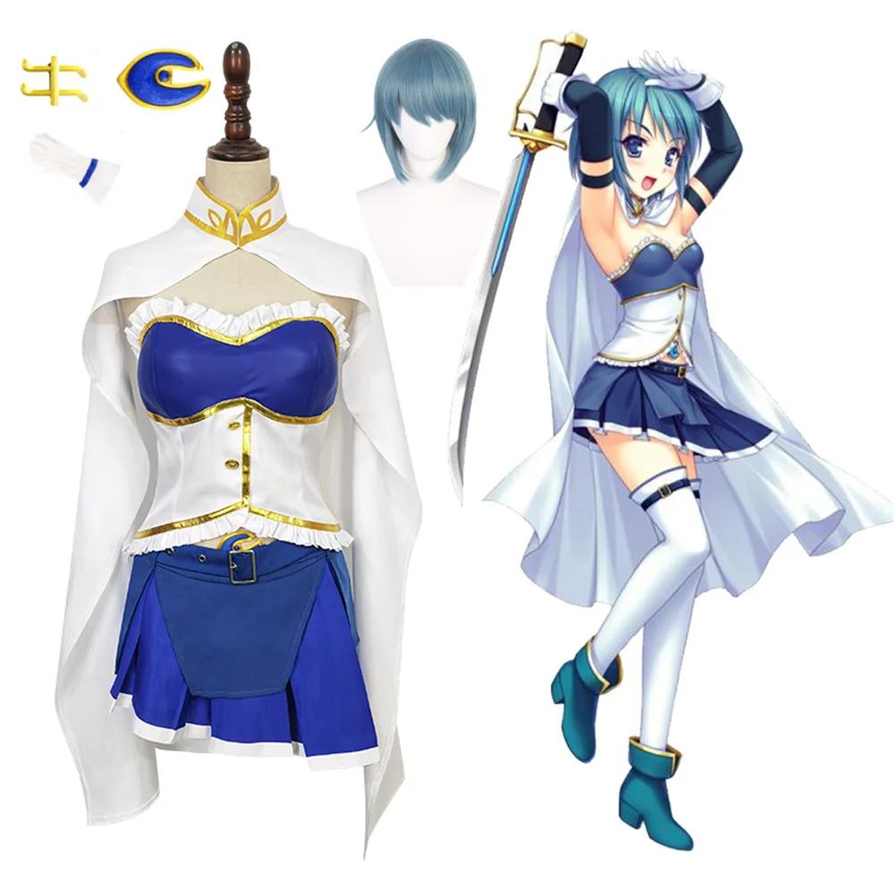 Buy Miki Sayaka Cosplay Anime Puella Magi Madoka Magica Costume ...