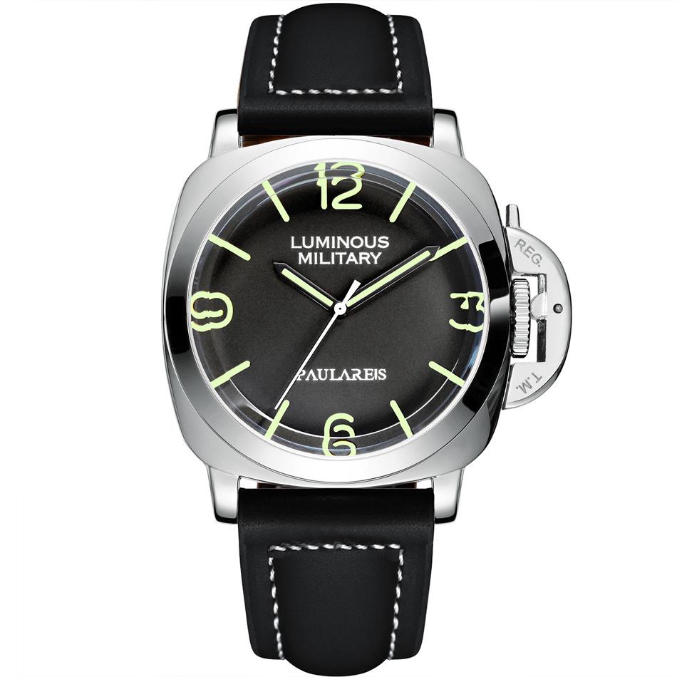 Buy Paulareis Full Automatic Mechanical Mechanical Light Leather ...