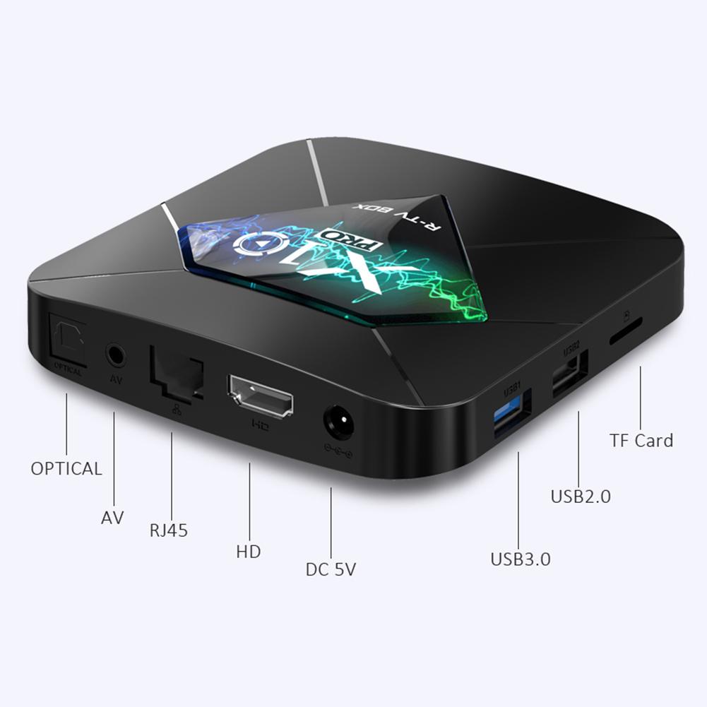 T9 4K TV Box Android 8.1 RK3328 Quad Core 4GB+32GB Bluetooth 4.0 TV Box uygun fiyatlı satın alın ...