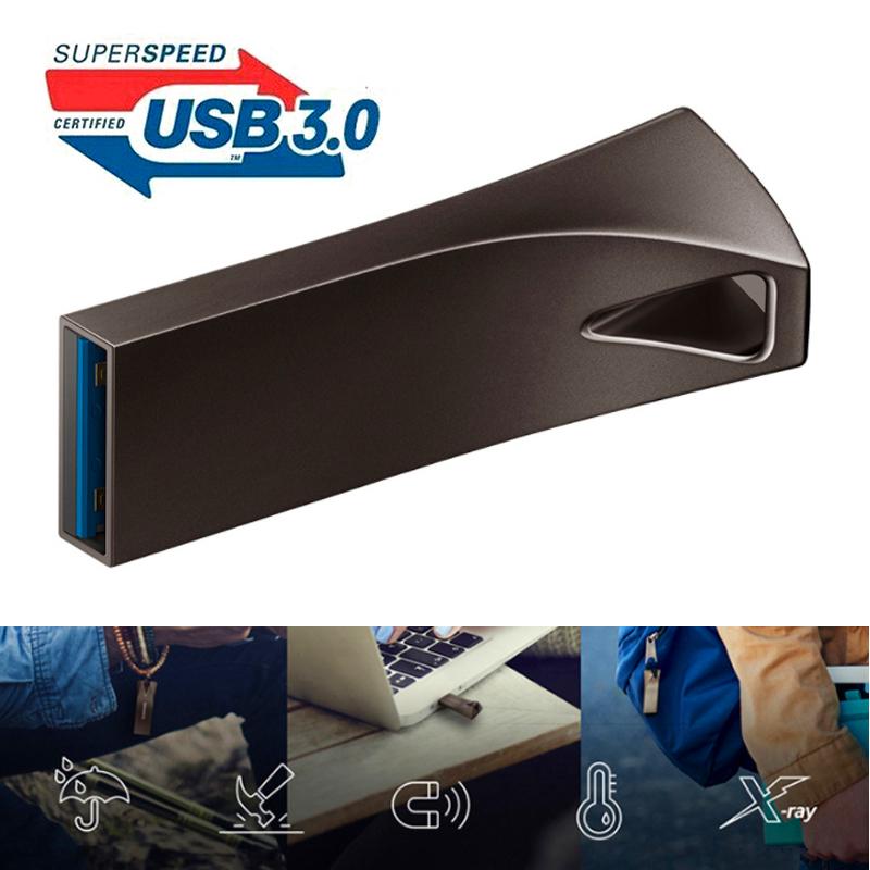 Buy 1pc New USB 3.0 Mini Flash Drives Disk Metal Memory Stick Drives ...