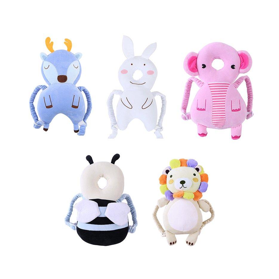 KC Baby Anti-Fall Head Protection Pad Summer Breathable Baby Anti-Fall ...