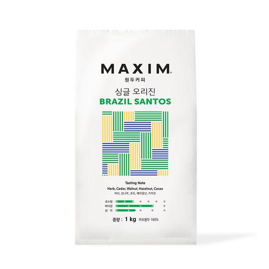 Buy Maxim Coffee Beans Single Origin Santos, Brazil at affordable prices — free shipping, real ...