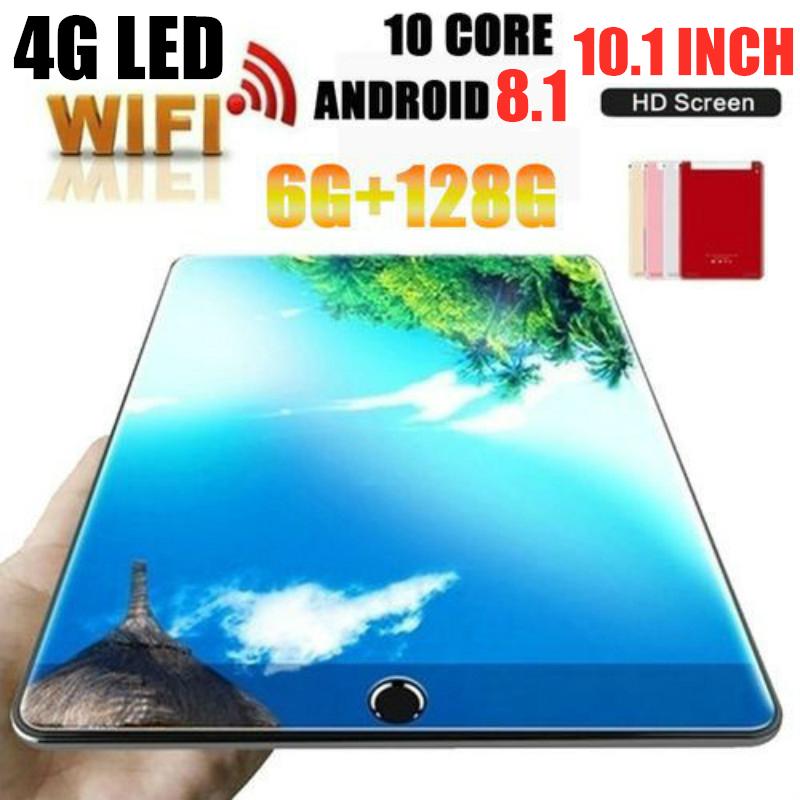 Buy Tablet 10-core 10.1 Inch Android 8.1 Tablet PC 10 Core RAM 6GB ROM ...