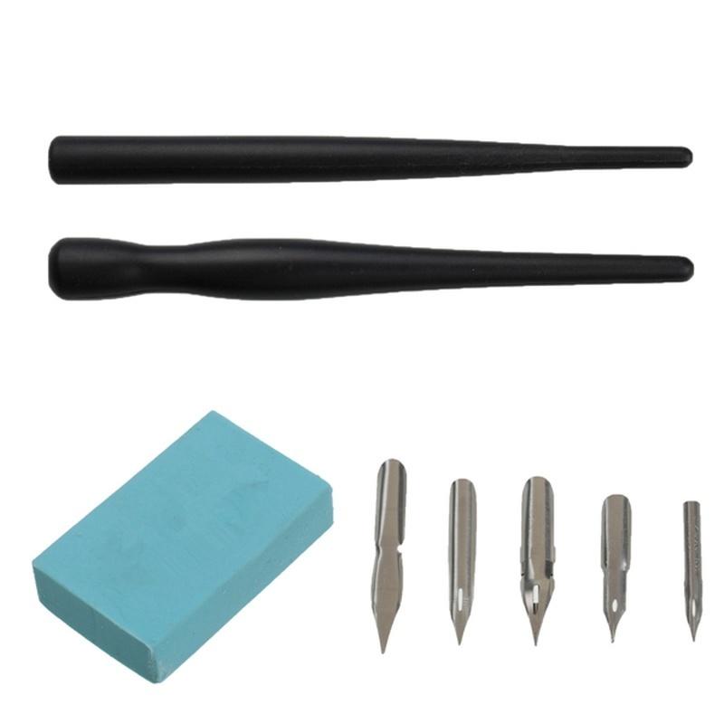 Küche, Haushalt & Wohnen Yosoo Comic Dip Pen Set Kalligraphie Pen ...