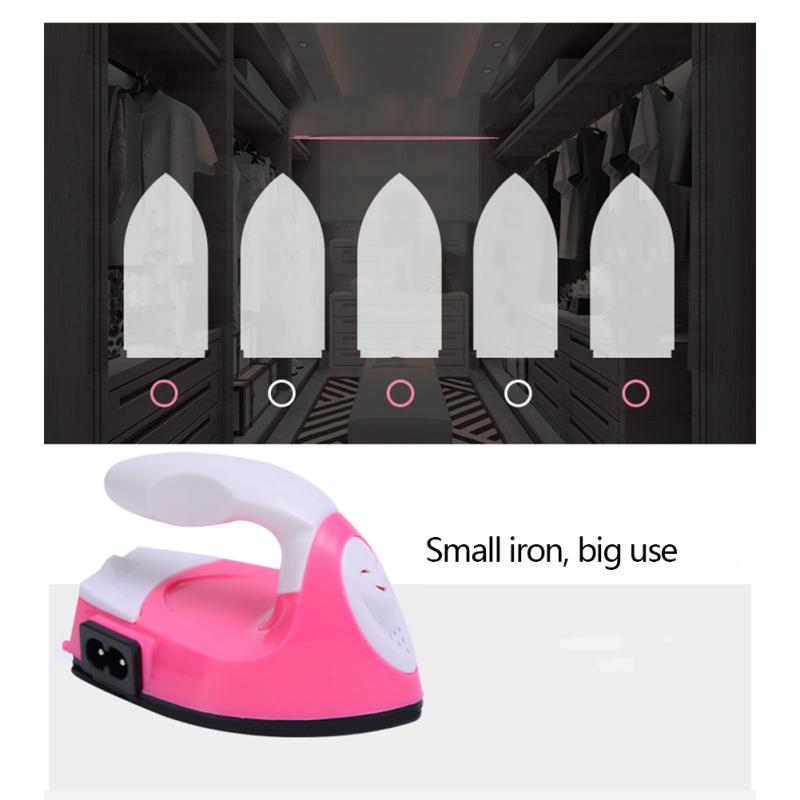 Buy Mini Iron Diy Manual Electric Portable Handy Iron For Children Kids ...