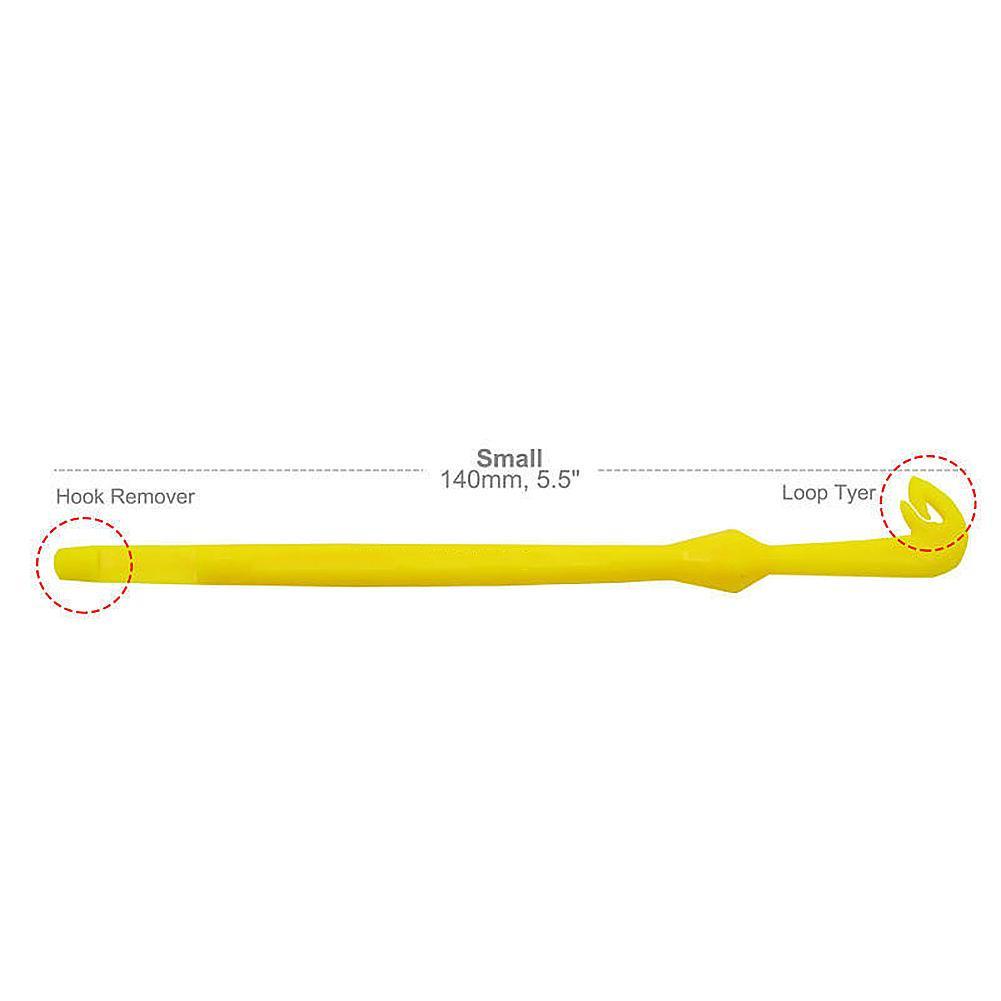 Buy 2pcs Easy Hook Loop Tyer & Disgorger Tie Fast Nail Knot Tying Tool ...