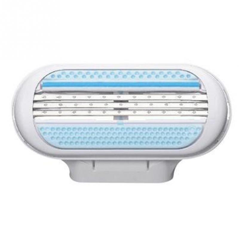 Buy 3-Layer Skin Shaver Razor Blade Replacement Head for Venus Razor at ...