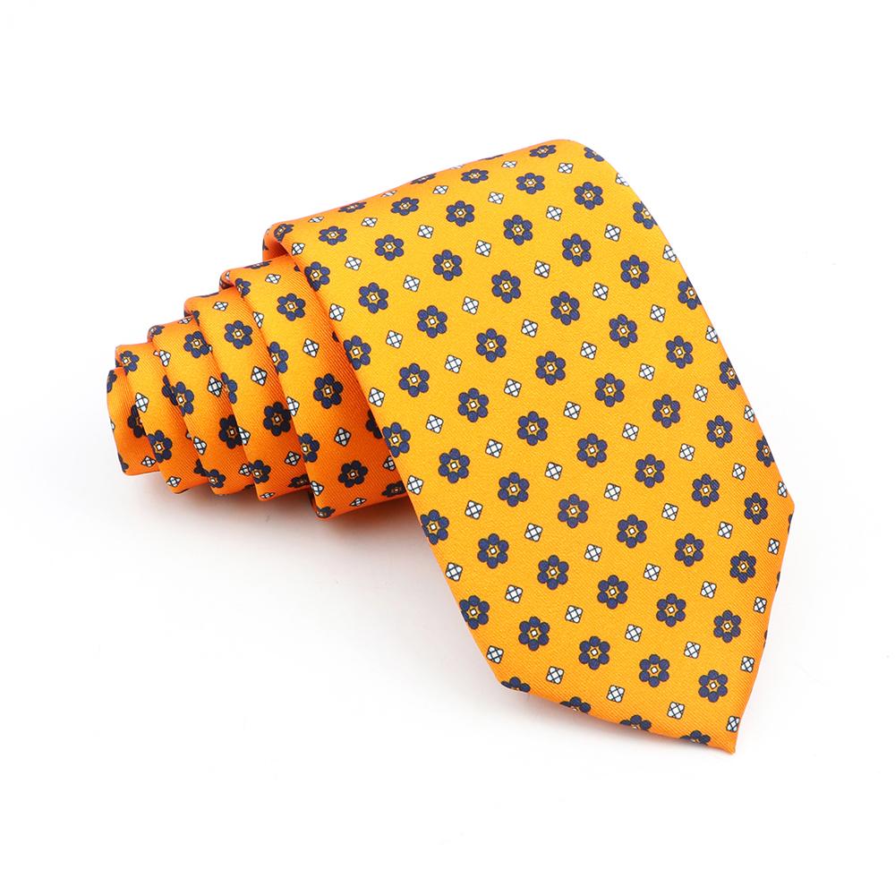 Cheap Super Soft Bohemian Silk Polyester Ties For Men Novelty Design ...