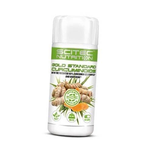 Buy SCITEC NUTRITION - Gold Standard Curcuminoids, 60 cap at affordable ...