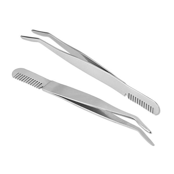 Buy 1 Pcs Clip Removal Stainless Steel Portable Eyebrow Clip Makeup ...