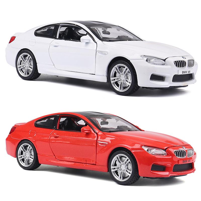 Buy Metal Diecast 1:32 Model Car Toy Sound&Light Pullback Collection ...