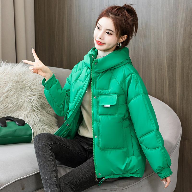 Buy Ladies Down Jacket Comfortable Baggy Bread Down Jacket Winter Coat ...