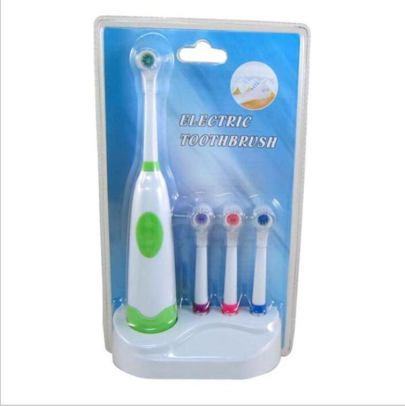 Buy European style electric toothbrush set adult children induction ...