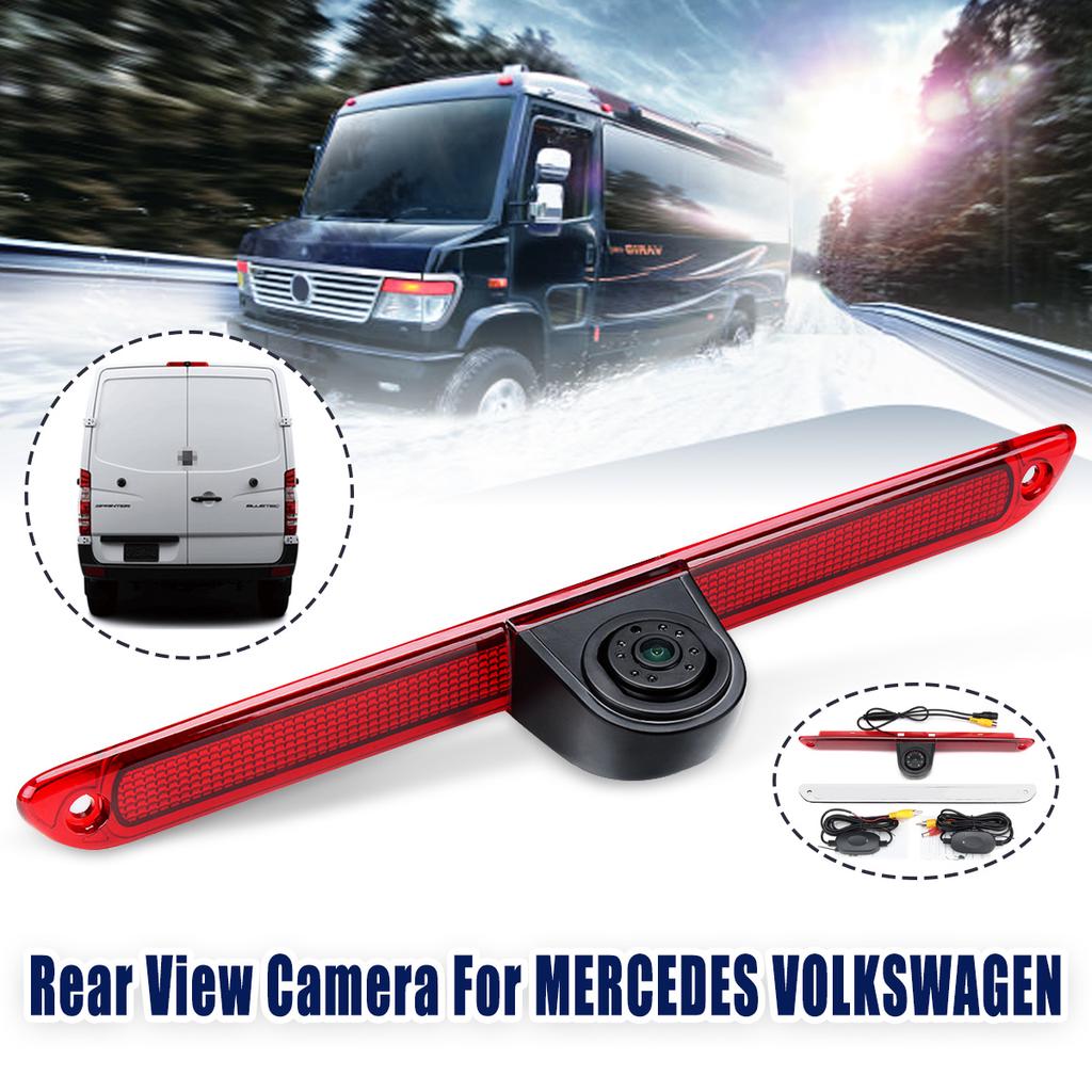 Buy 170° Car WIRELESS Reversing Backup Rear View Camera Brake Light For ...