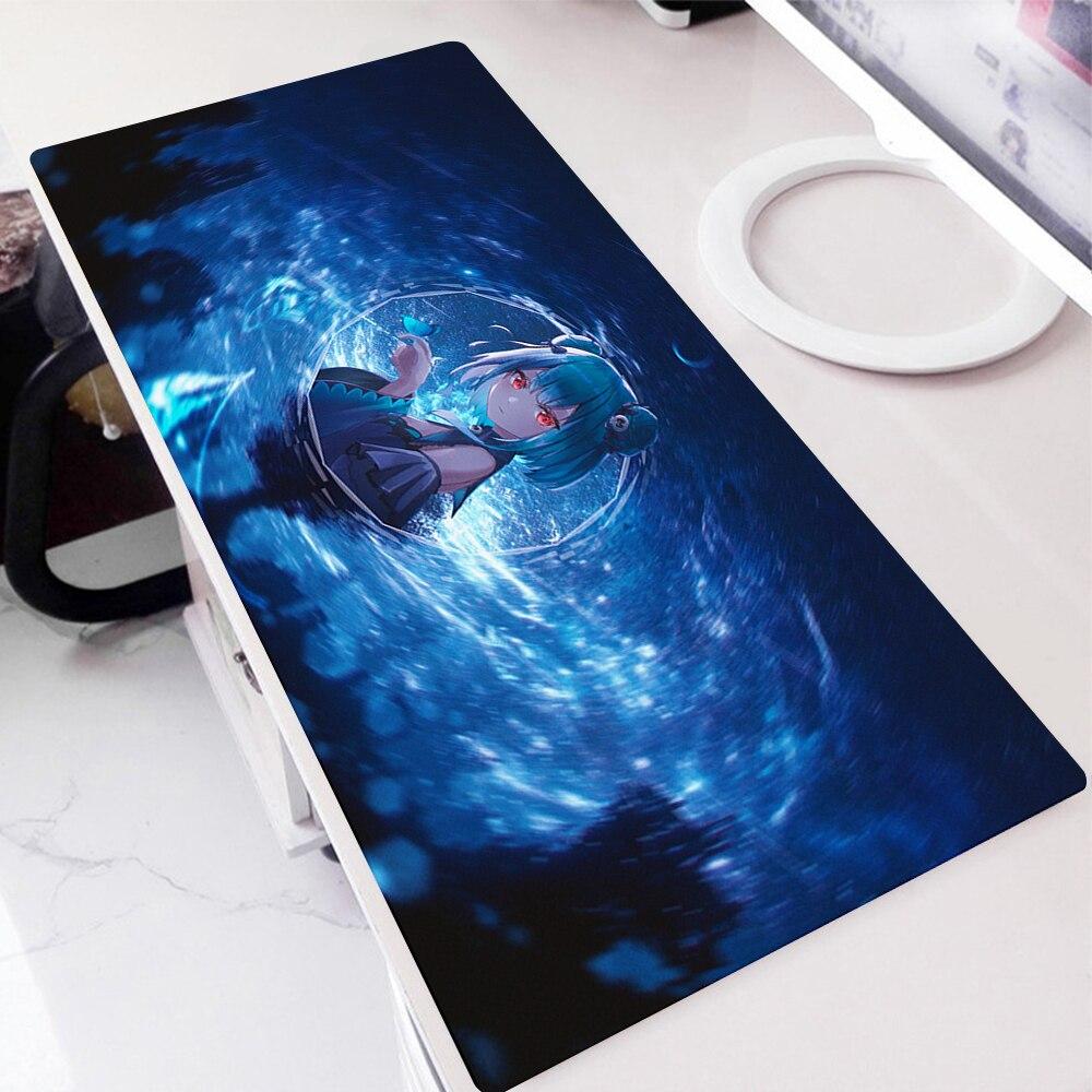 Buy Mousepad Large Uruha Rushia Hololive Girl Computer Gaming ...
