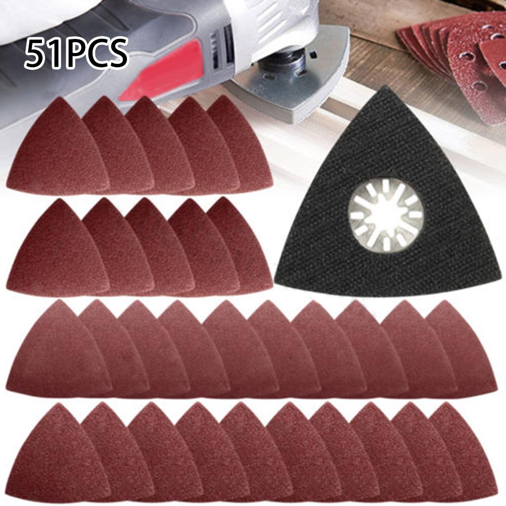 Buy LOT Oscillating Sanding Paper Pad 60,80,120,180,240Grit For Fein ...