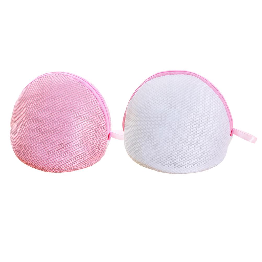 Buy 2pcs Mesh Laundry Bags Premium Zippered Bra Organizer Mesh Bag ...